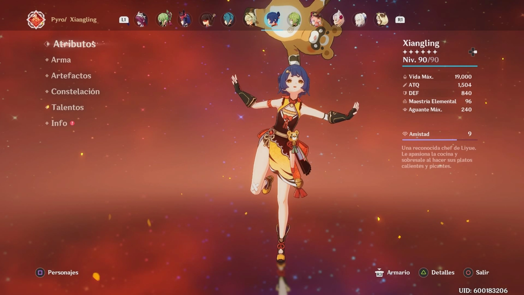 Build de Xiangling Genshin Impact | HoYoLAB