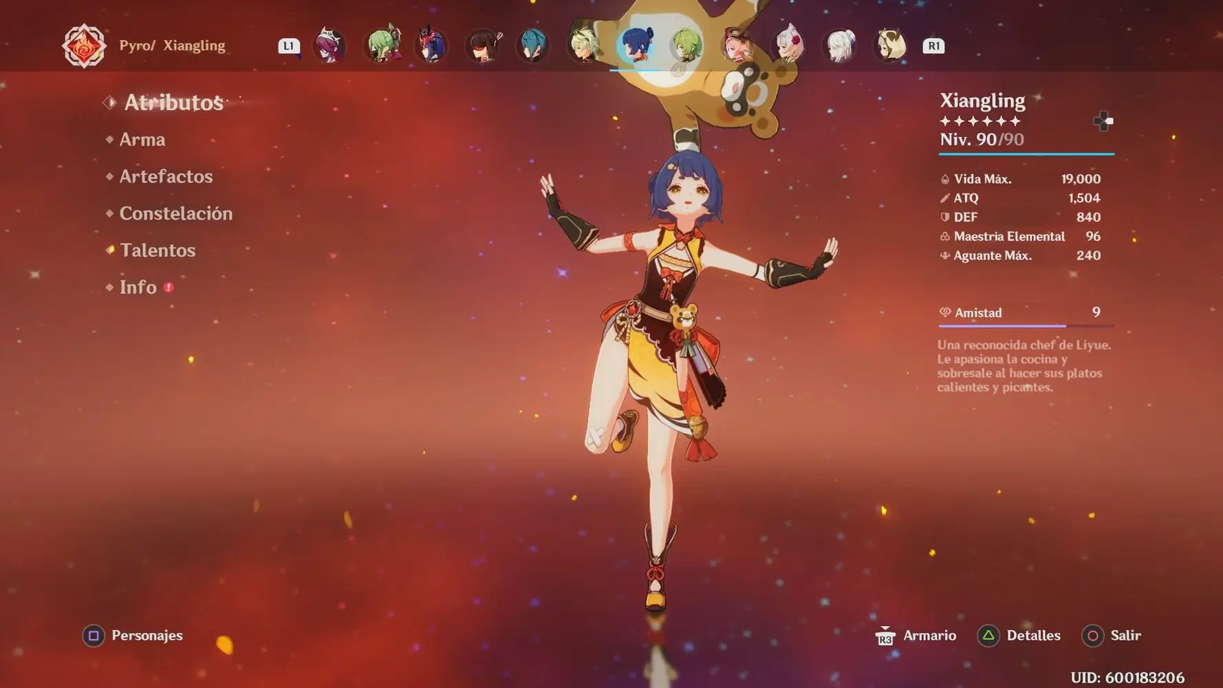 Build de Xiangling Genshin Impact | HoYoLAB