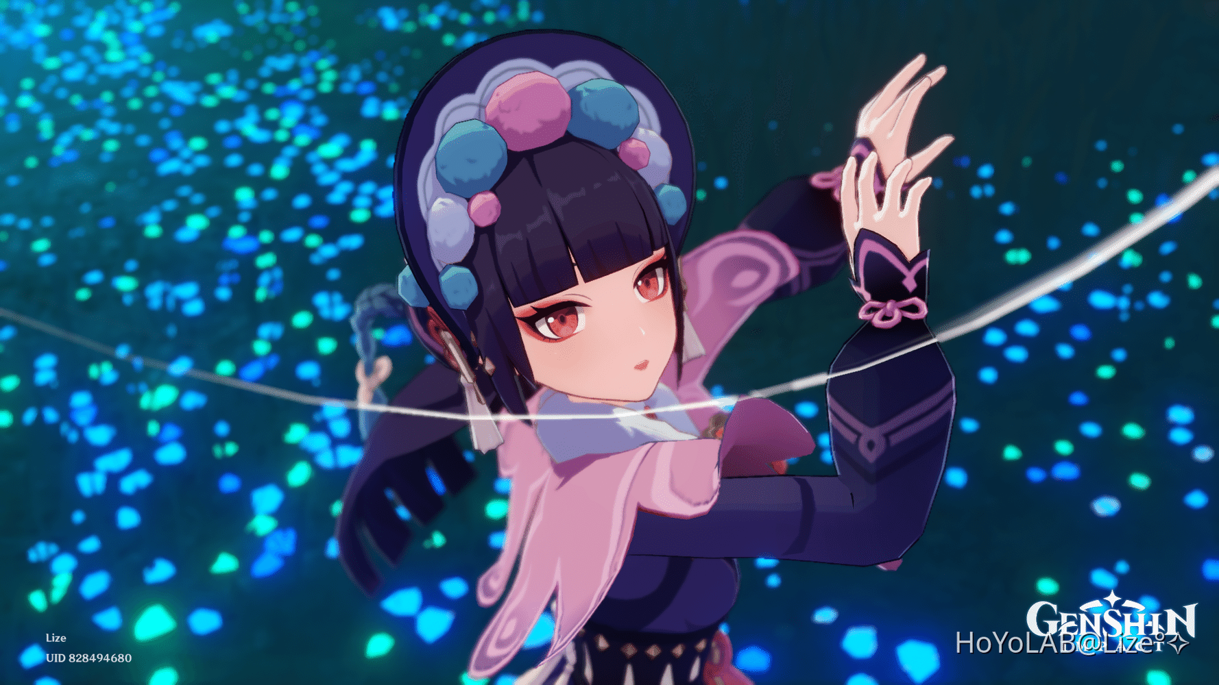 (Part 4) How to Take Nice looking Character Portraits in Genshin Impact ...