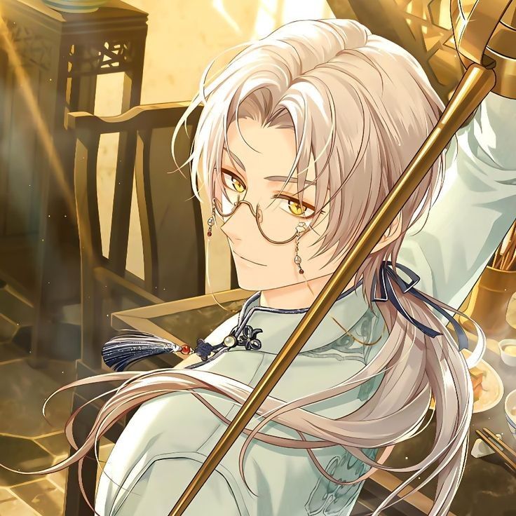 vyn ritcher glasses appreciation Tears of Themis | HoYoLAB