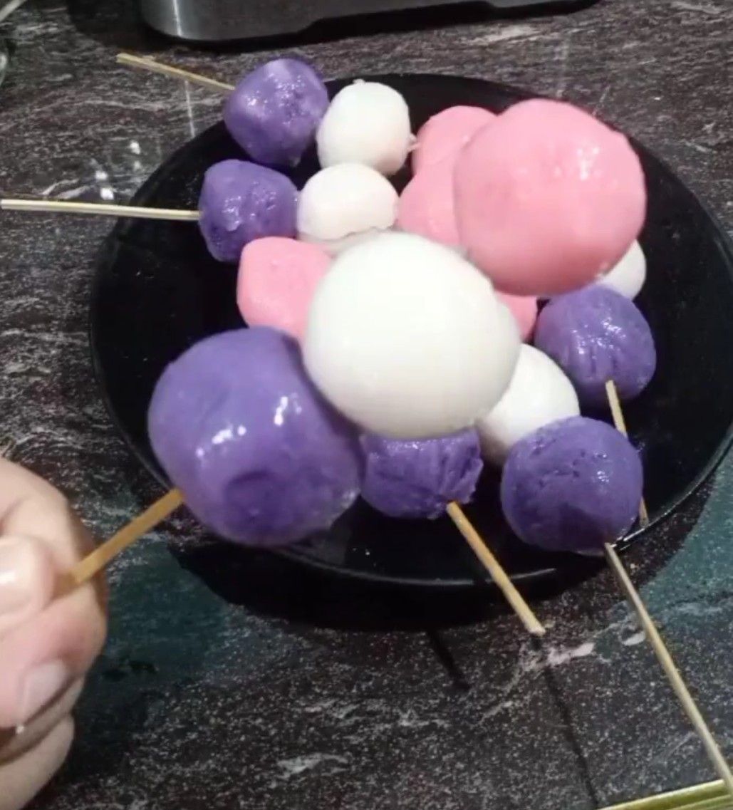 Raiden and Yae Inspired Tricolor Dango 🍡 Genshin Impact | HoYoLAB