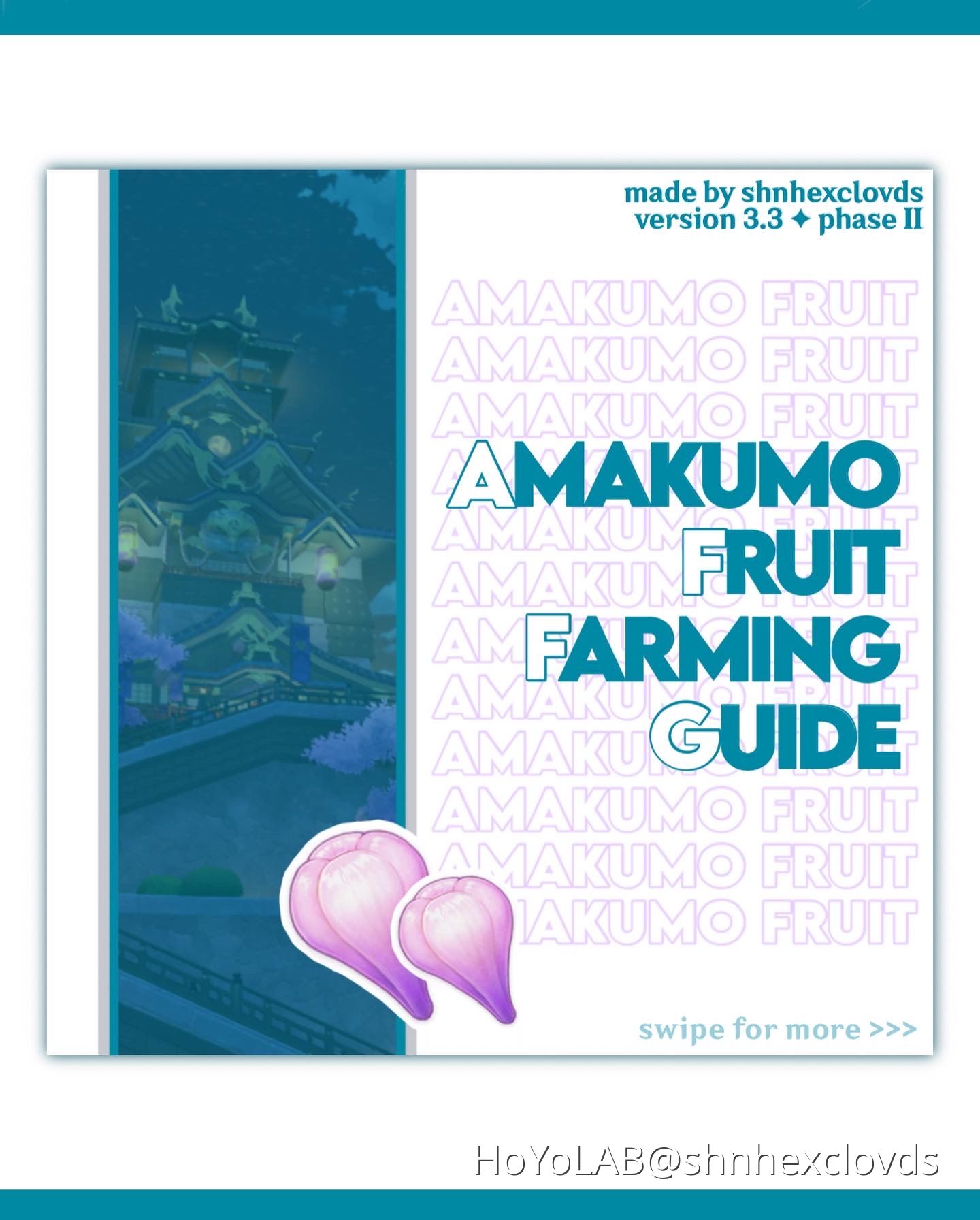 [3.3]Amakumo fruit farming guide Genshin Impact | HoYoLAB