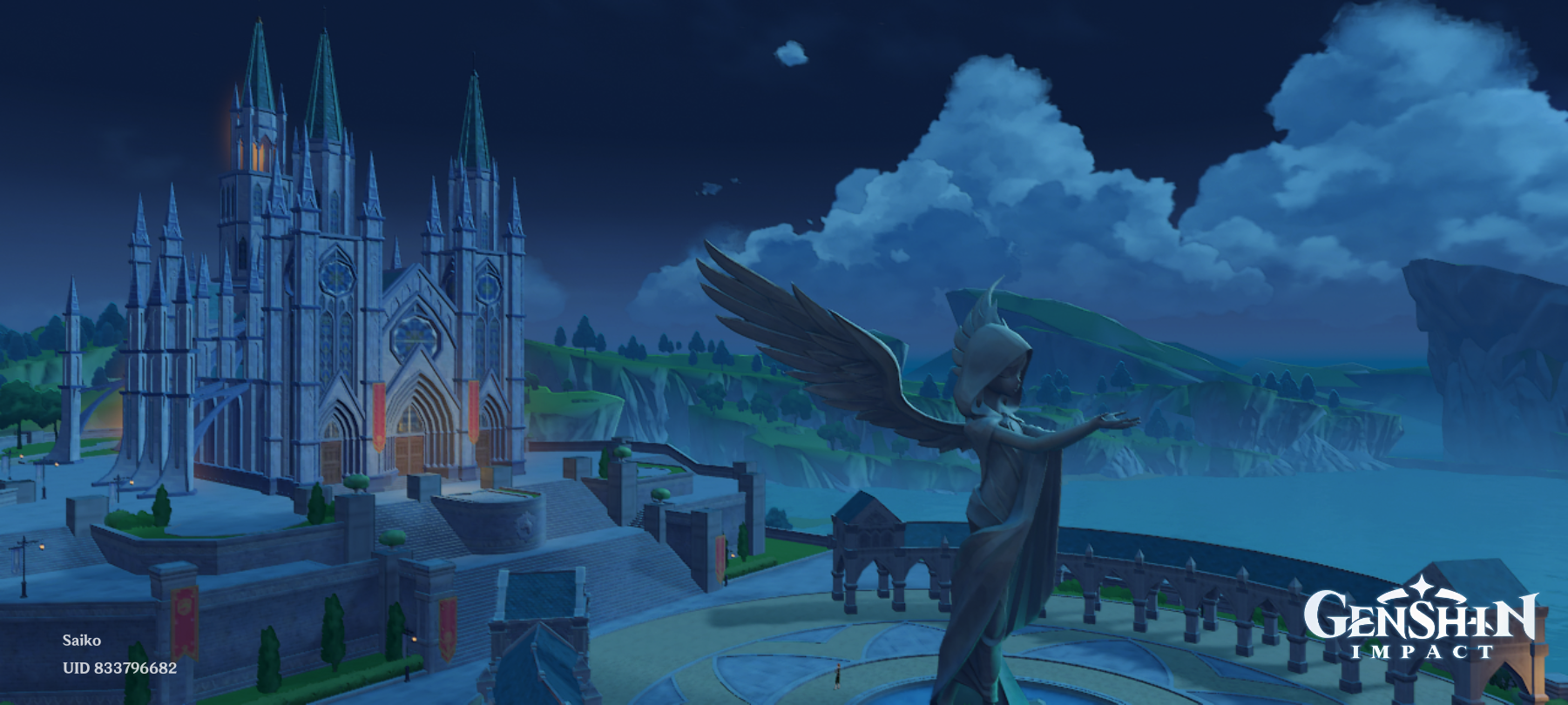 Mondstadt's Statue. Genshin Impact | HoYoLAB