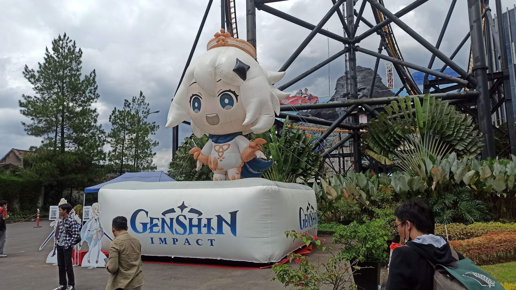 Dodoco Wish Machine Offline Event Genshin Impact | HoYoLAB