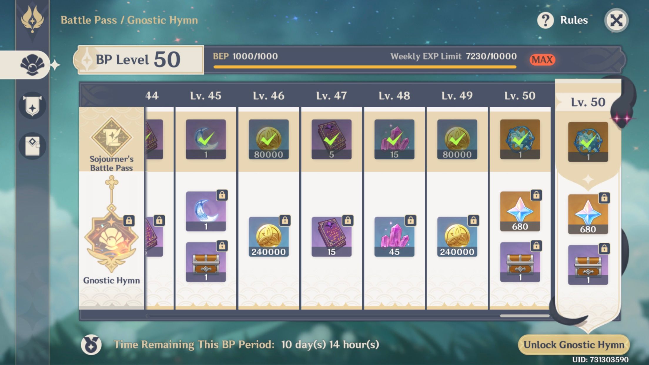 BP Reward f2p Genshin Impact HoYoLAB BP Reward f2p Genshin Impact HoYoLAB