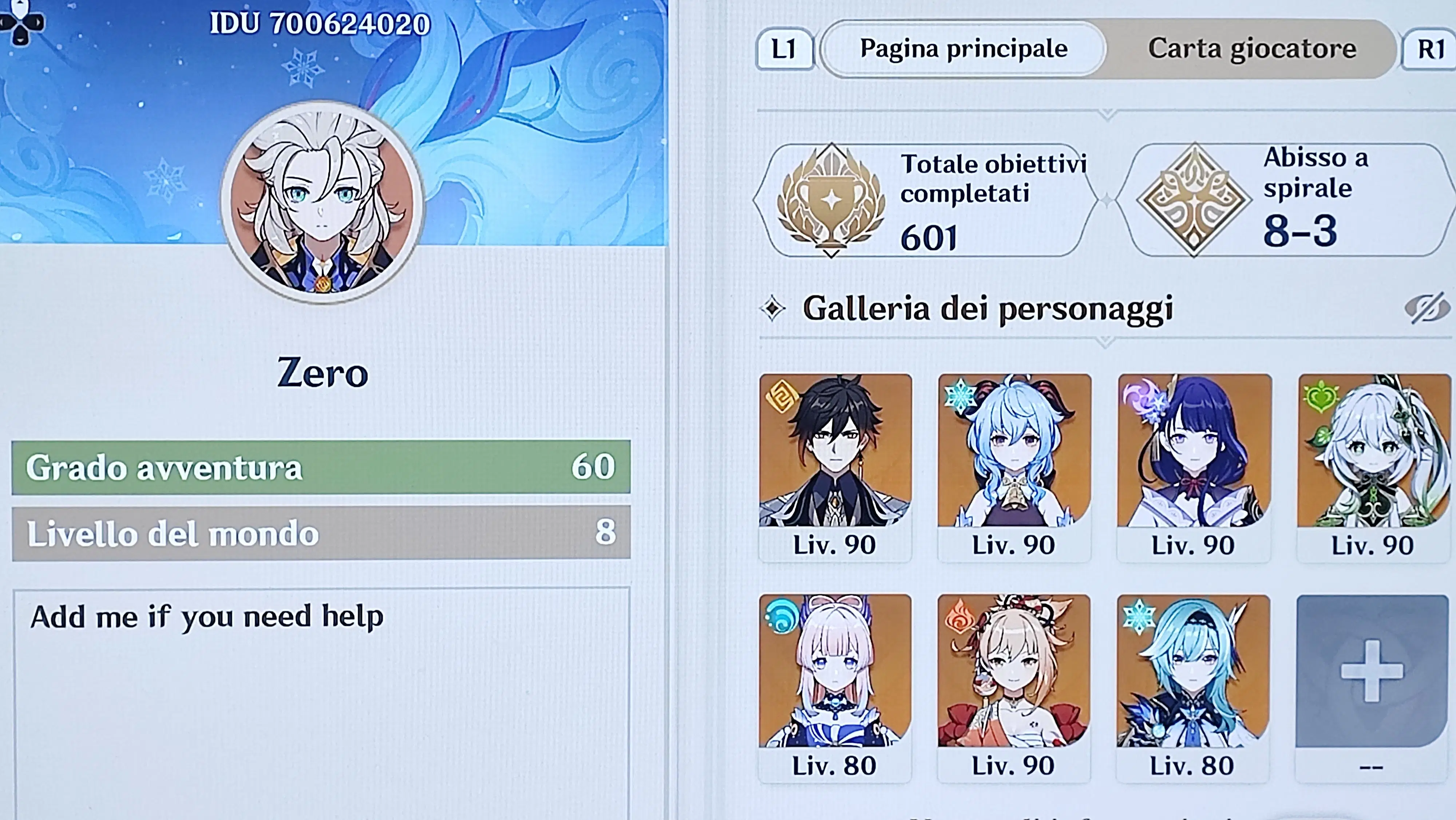 Mi (ri)presento Genshin Impact | HoYoLAB