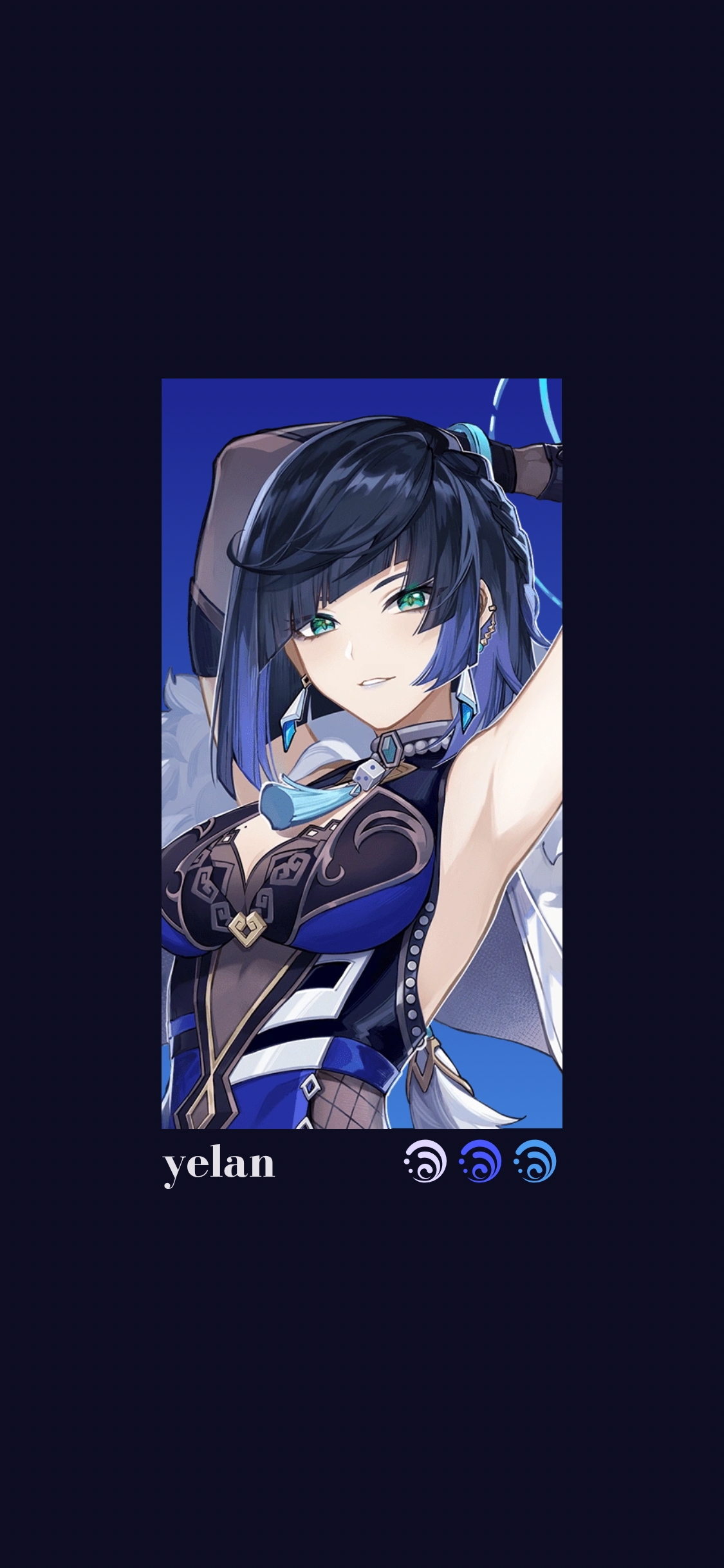 Yelan Wallpapers~ 🎲 Remake Genshin Impact | HoYoLAB