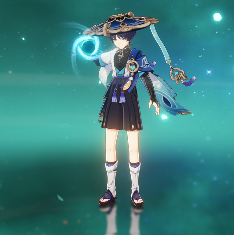 The Aggressive Wanderer Genshin Impact | HoYoLAB