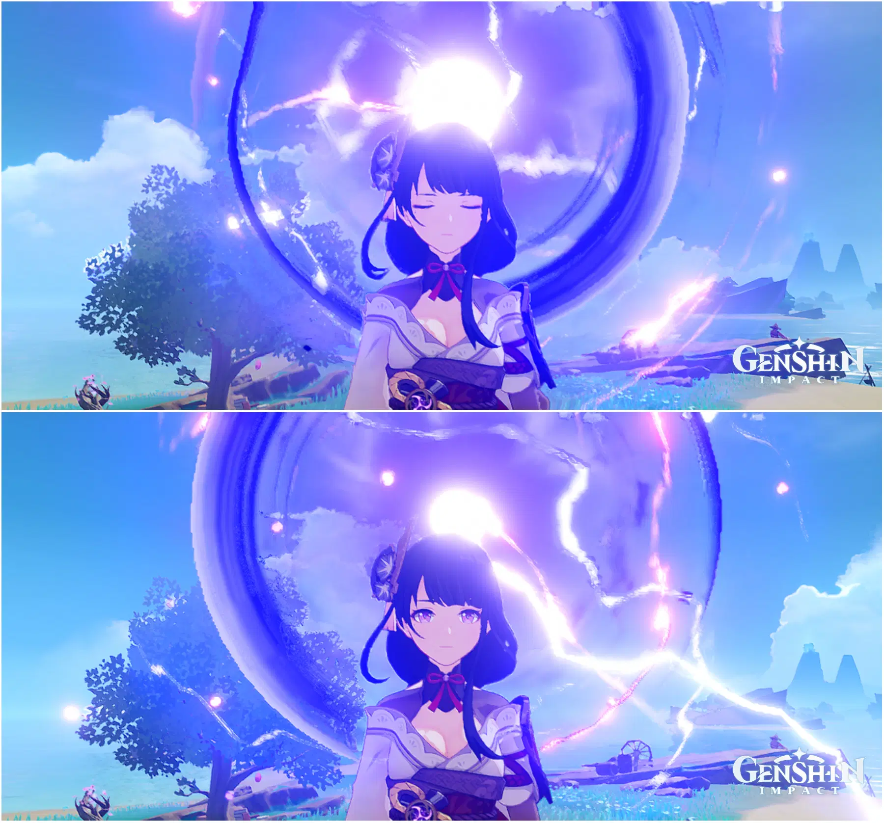 Shogun Raiden en C6? :v Genshin Impact | HoYoLAB