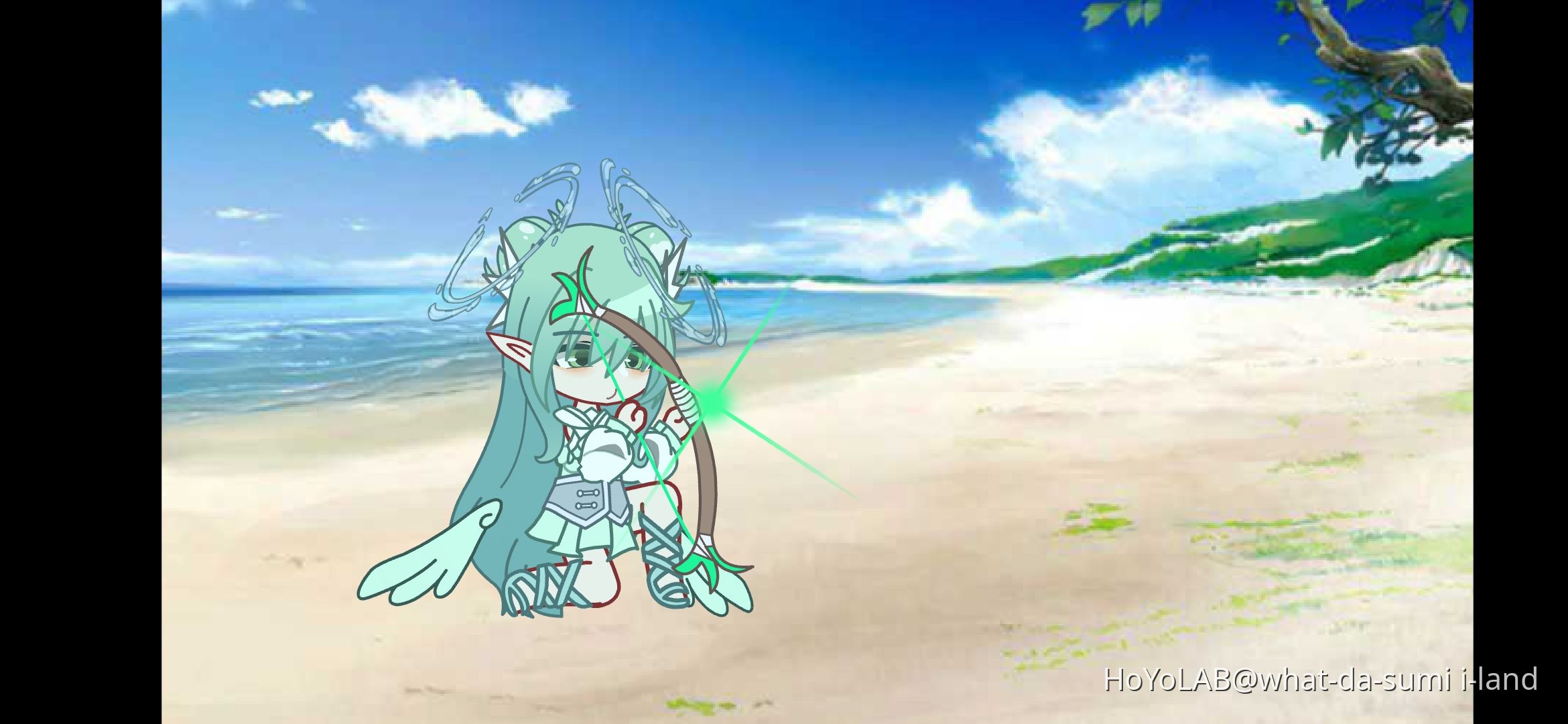 Torinya's (my genshin oc) attacks! 🌿 Genshin Impact | HoYoLAB