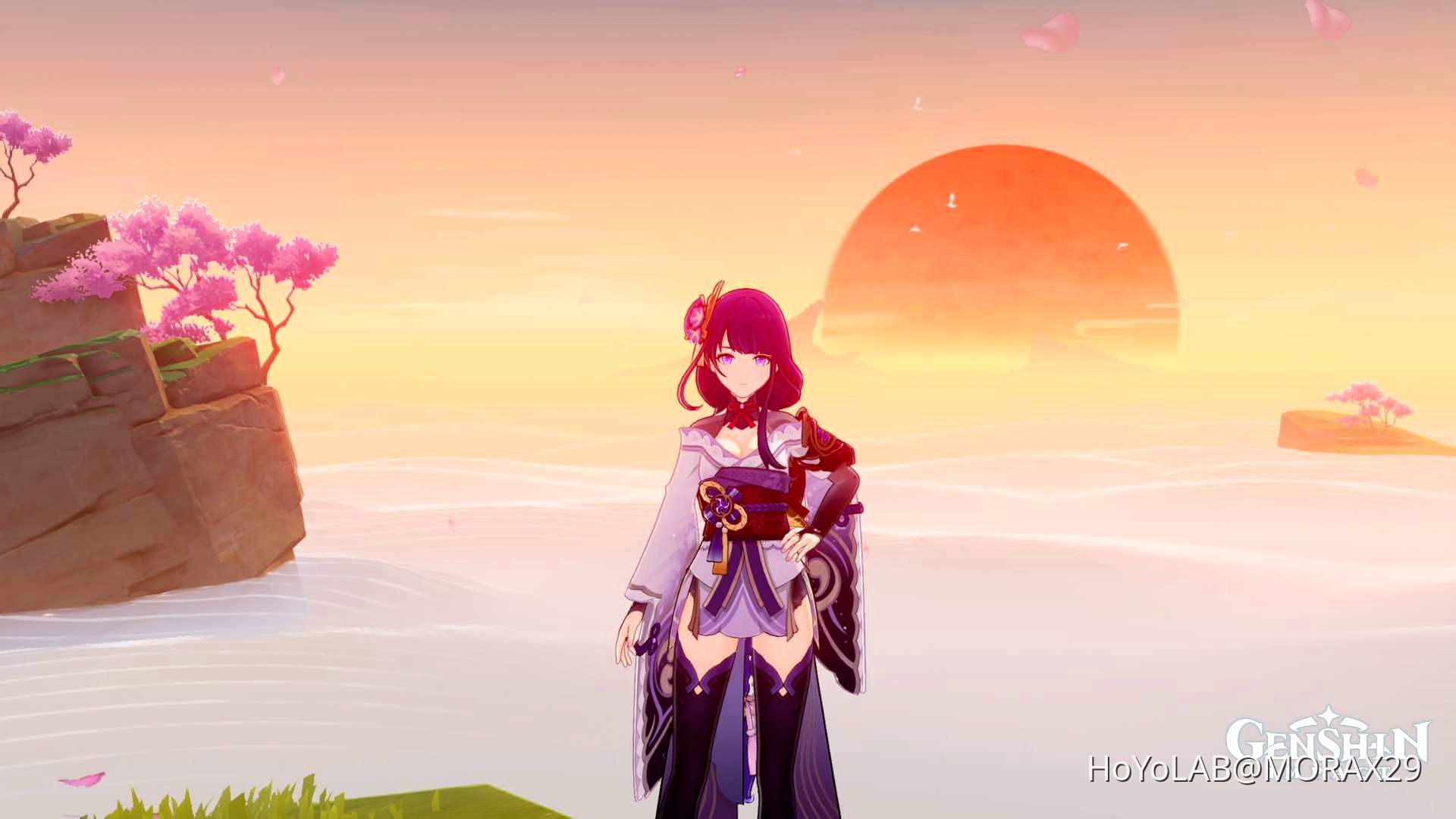 RAIDEN SHOGUN [ Photoshoot ] Genshin Impact | HoYoLAB