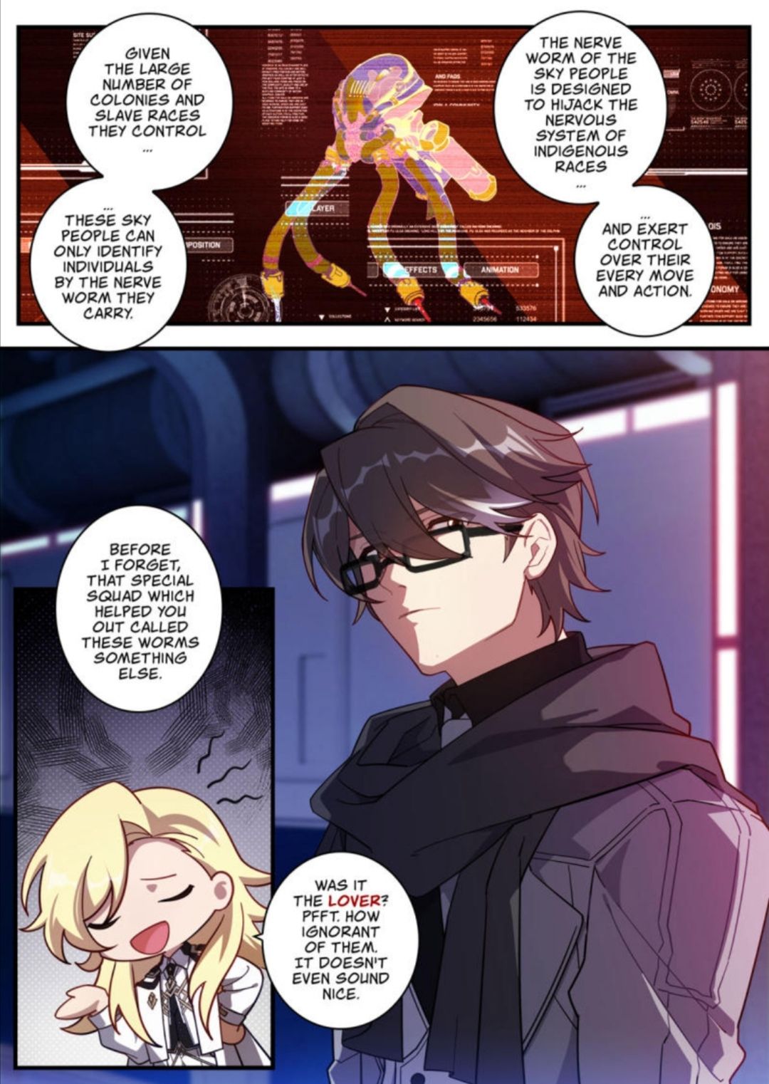 Bruh the way Void Archives roasted Adam's naming sense of the nerve ...