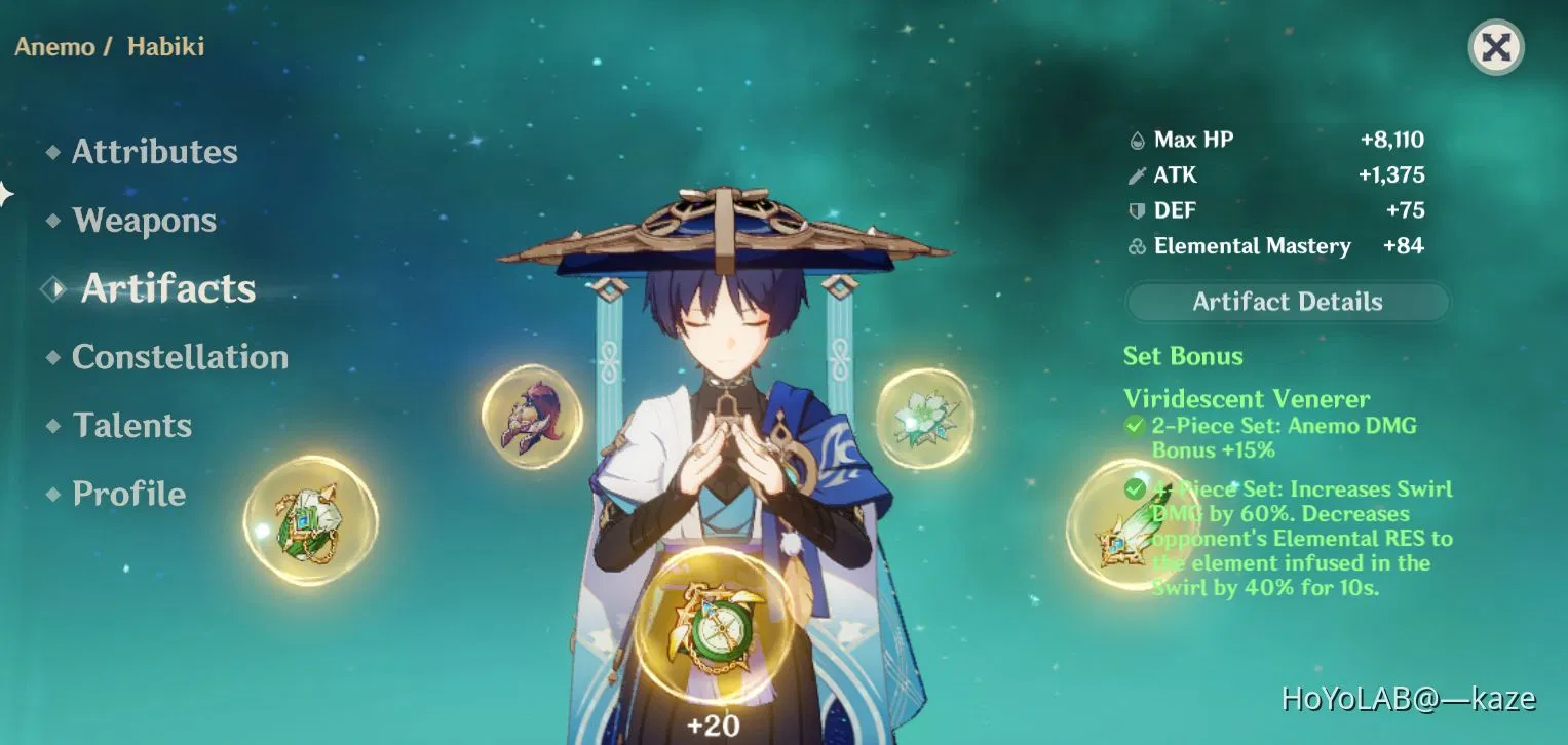 My Scara build Genshin Impact | HoYoLAB