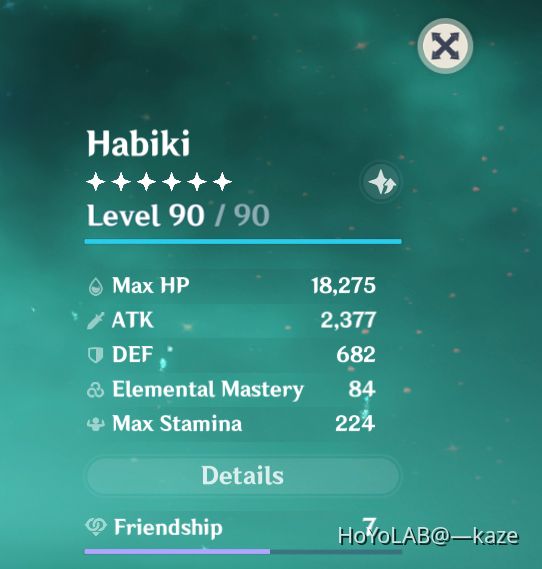 My Scara build Genshin Impact | HoYoLAB