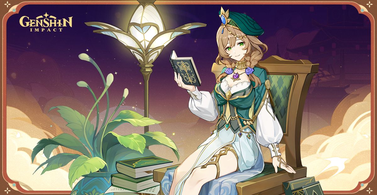 SHES SO PRETTY?? Genshin Impact | HoYoLAB