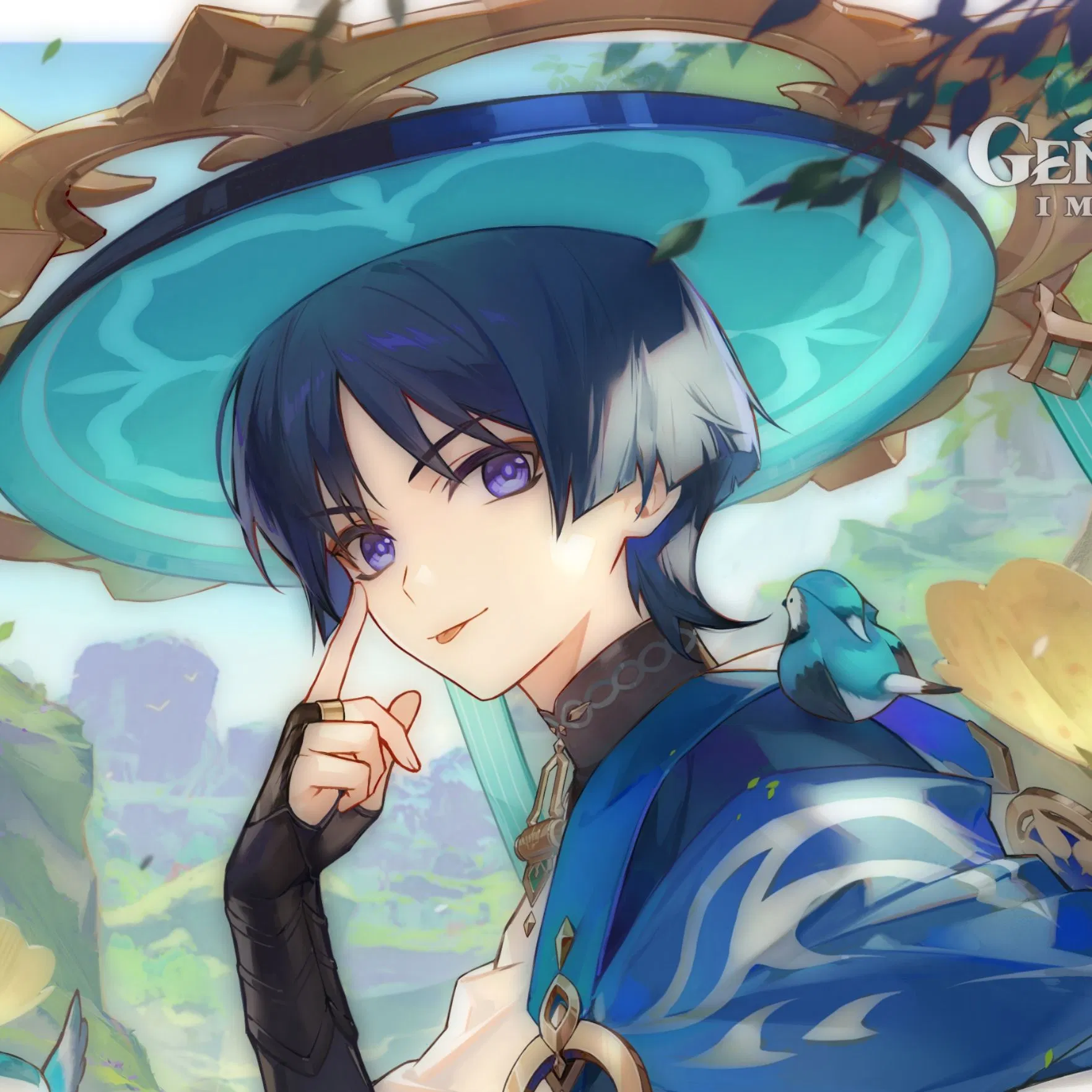 ☆Wanderer icons☆ Genshin Impact | HoYoLAB