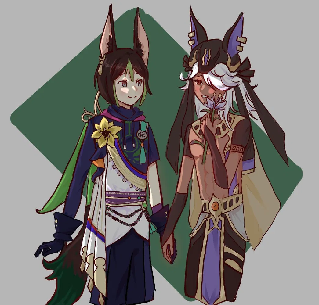 CYNARI FINISHEDD Genshin Impact | HoYoLAB