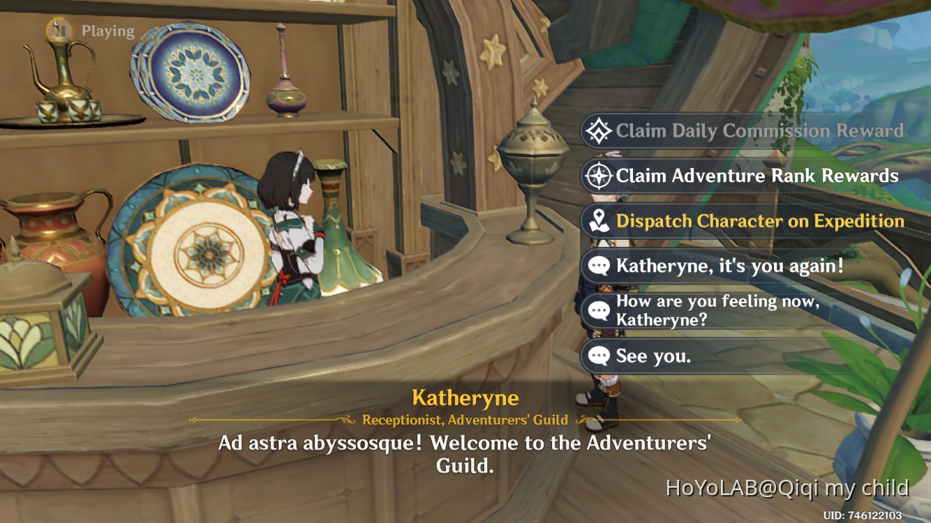 I finally found Katheryne’s key hole Genshin Impact | HoYoLAB