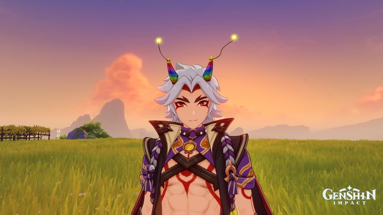 arataki-rainbow-horns-itto Genshin Impact | HoYoLAB