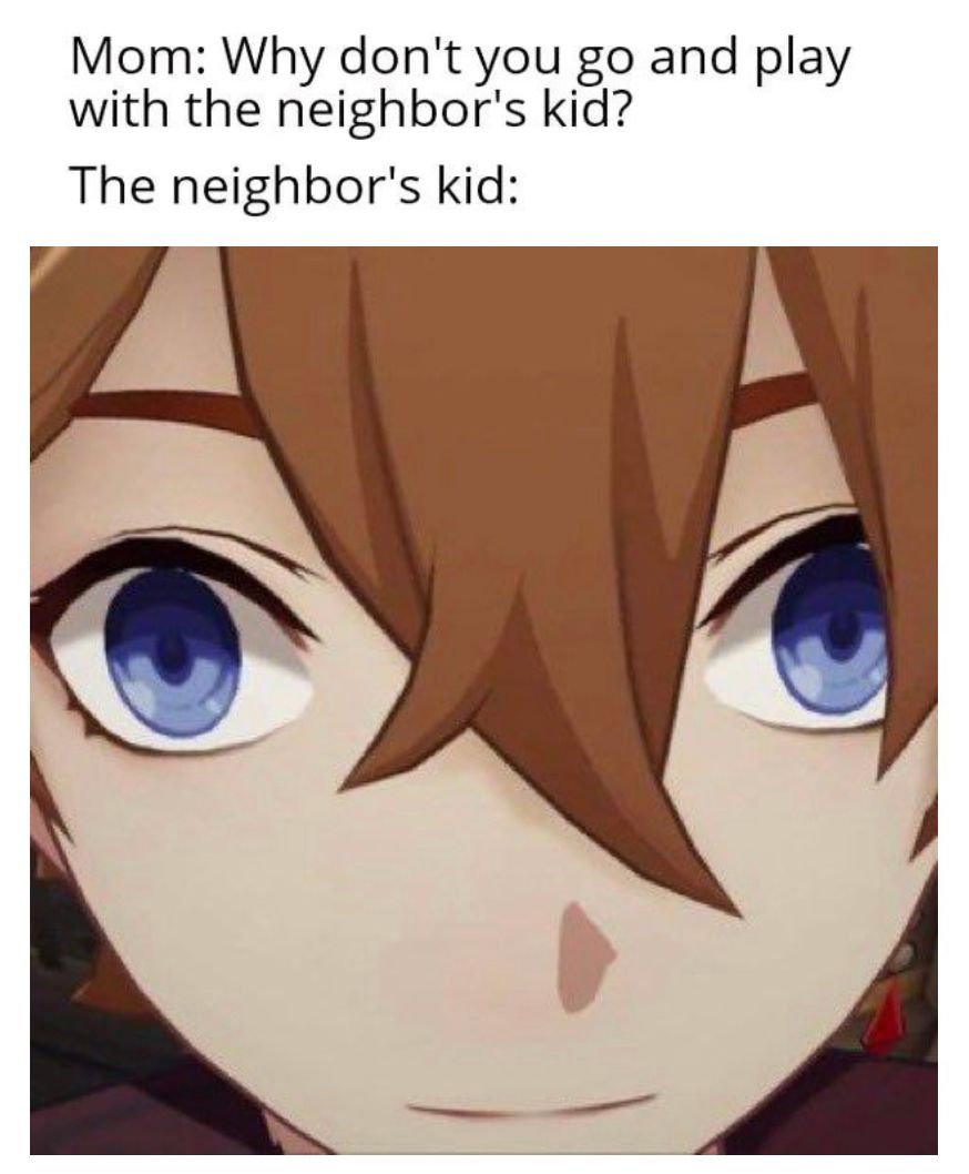 y’all have probably seen this childe image everywhere 💀 Genshin Impact ...