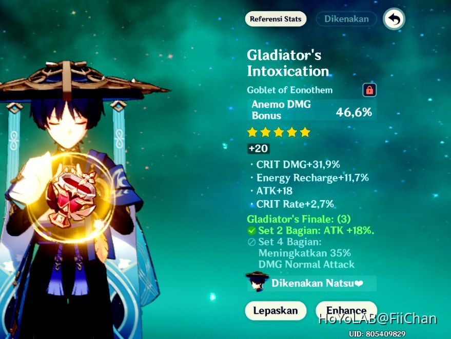 Wawan Full Senyum!! Genshin Impact | HoYoLAB