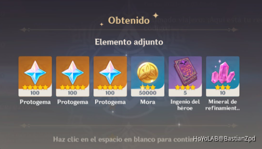 Promo Codes Genshin Impact | HoYoLAB