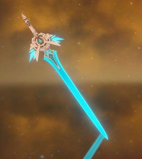 Skyward Blade Genshin Impact | HoYoLAB