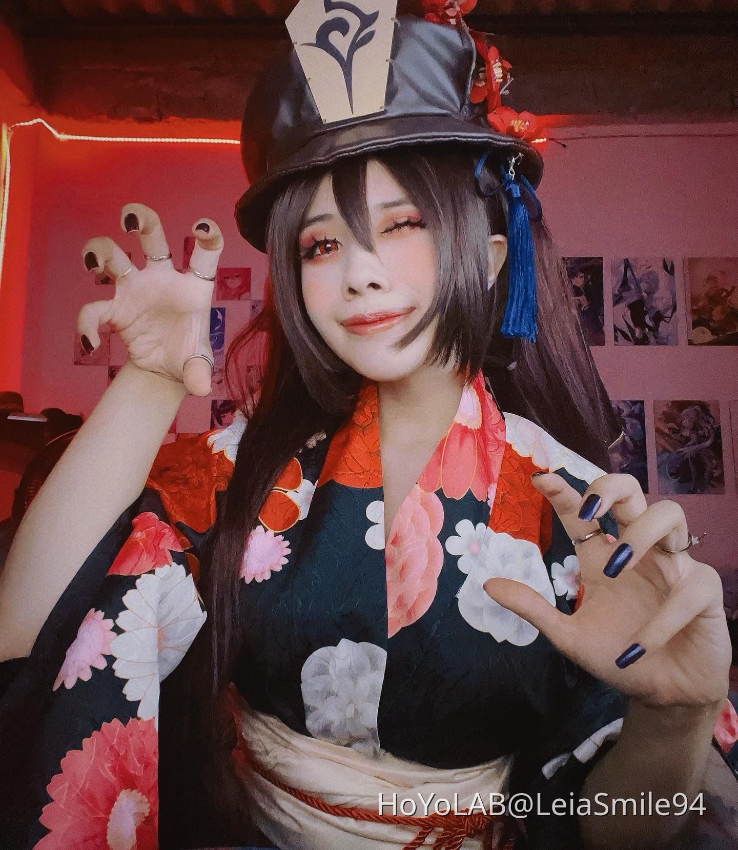 Hu Tao New Year look!! Genshin Impact | HoYoLAB