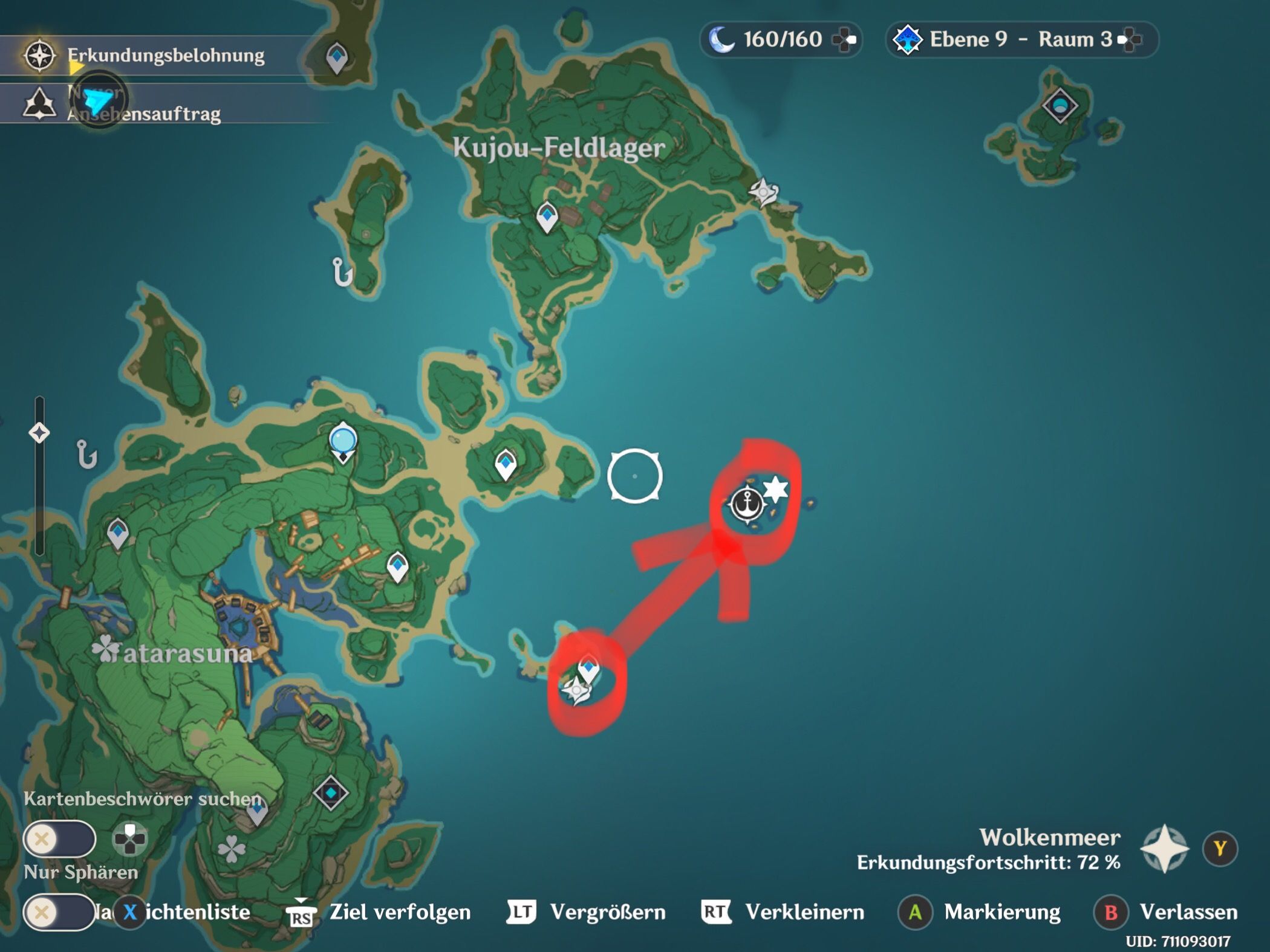 How to walk from Inazuma to Liyue Genshin Impact | HoYoLAB