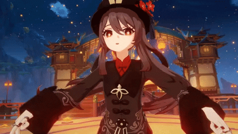 Hu Tao GIF Genshin Impact | HoYoLAB