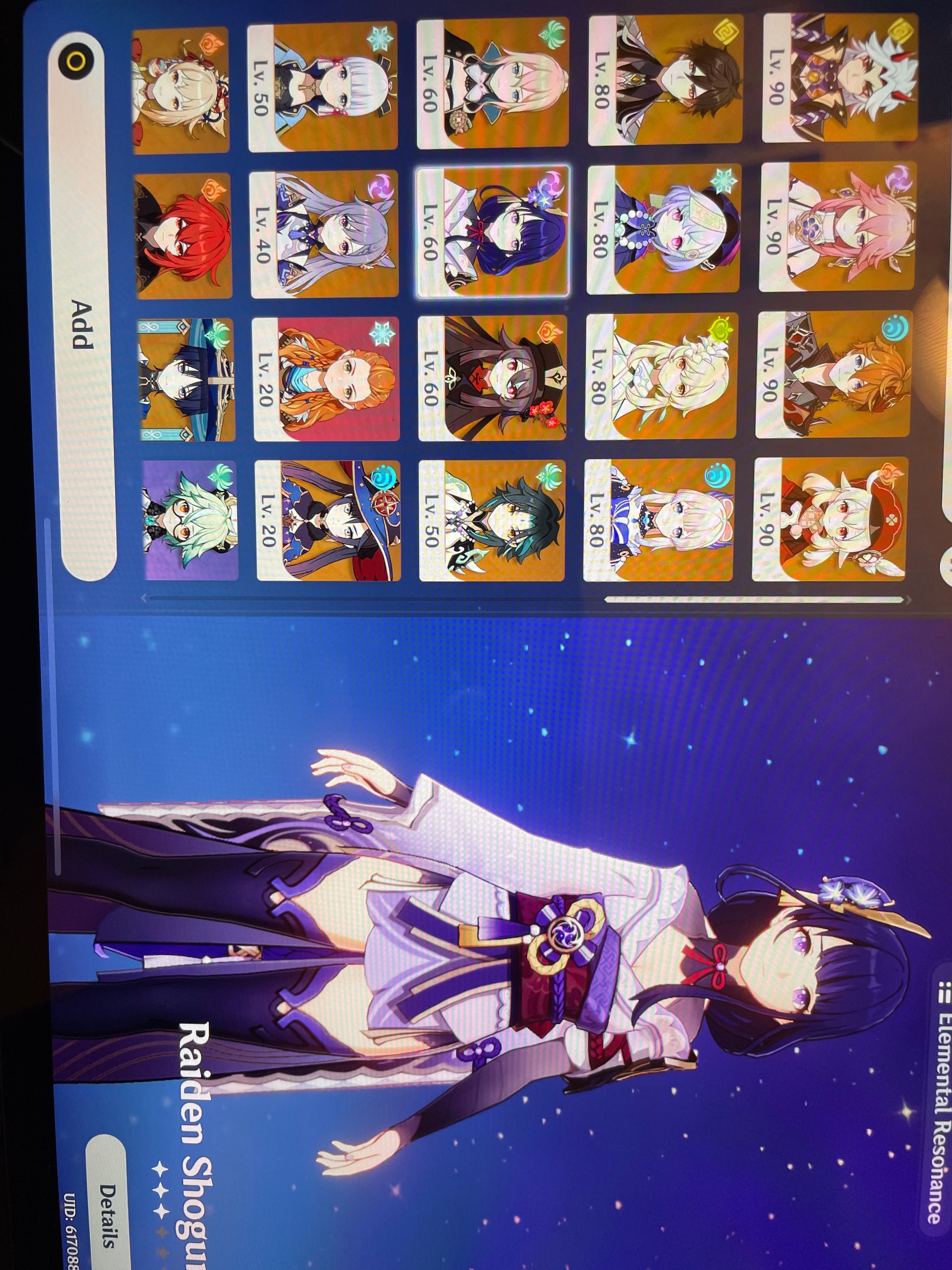 Raiden Shogun Team Comp Genshin Impact | HoYoLAB