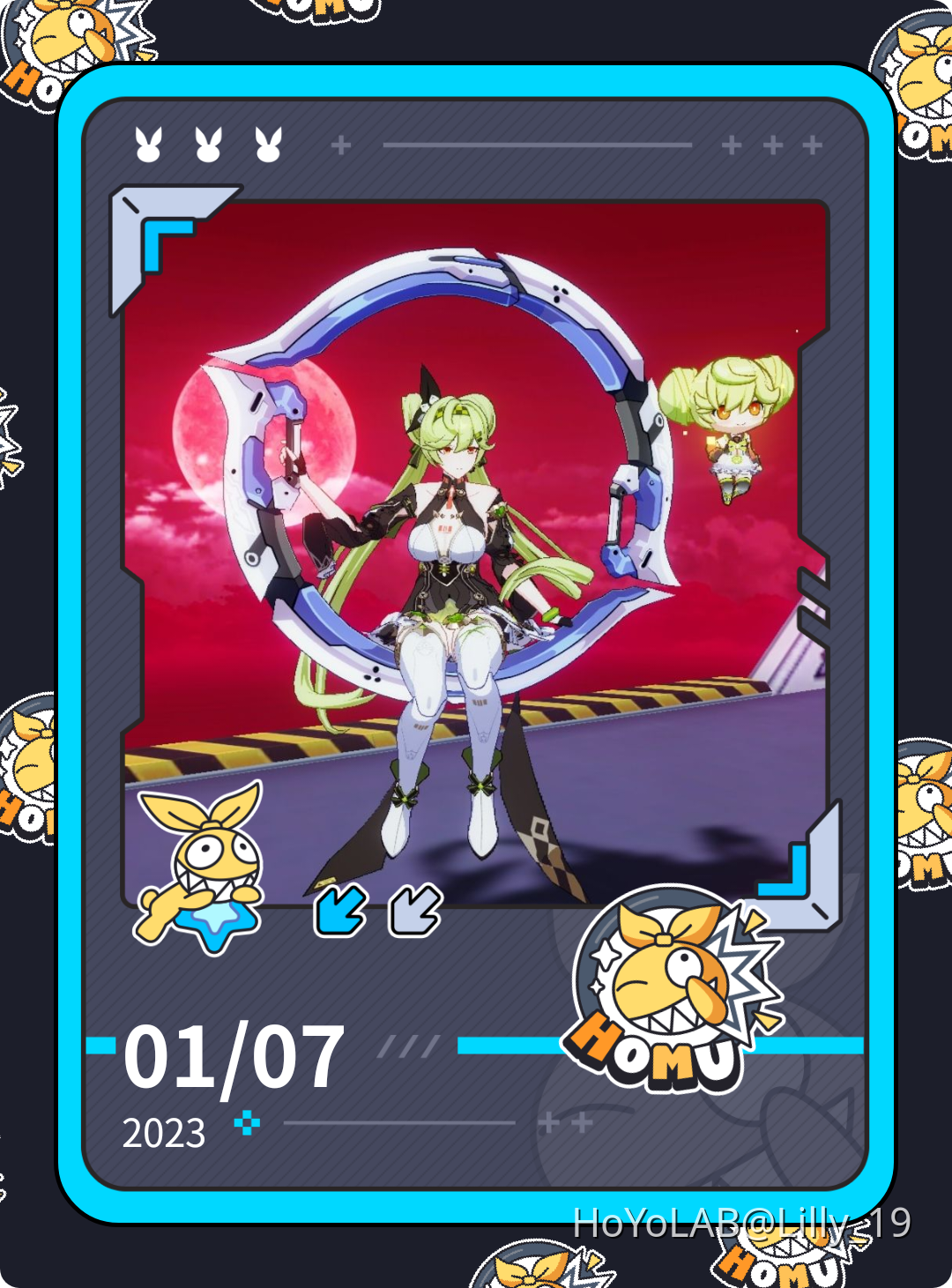 01/07 Diary -# Hyperion Today Honkai Impact 3rd | HoYoLAB