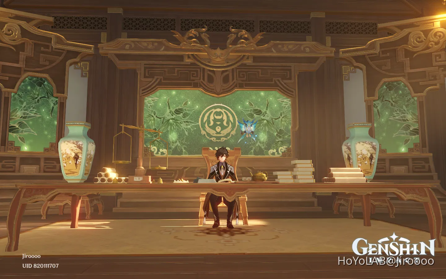 The CEO of GEO Genshin Impact | HoYoLAB