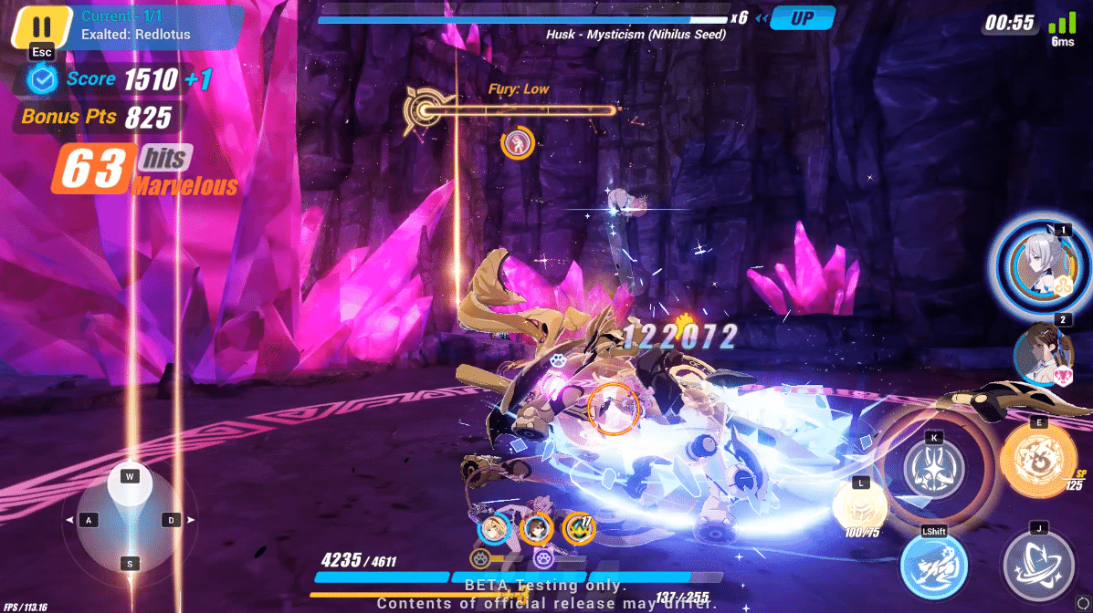 6.3 Beta Guide Abyss Bosses Analysis Guide - How to beat Herrscher of ...