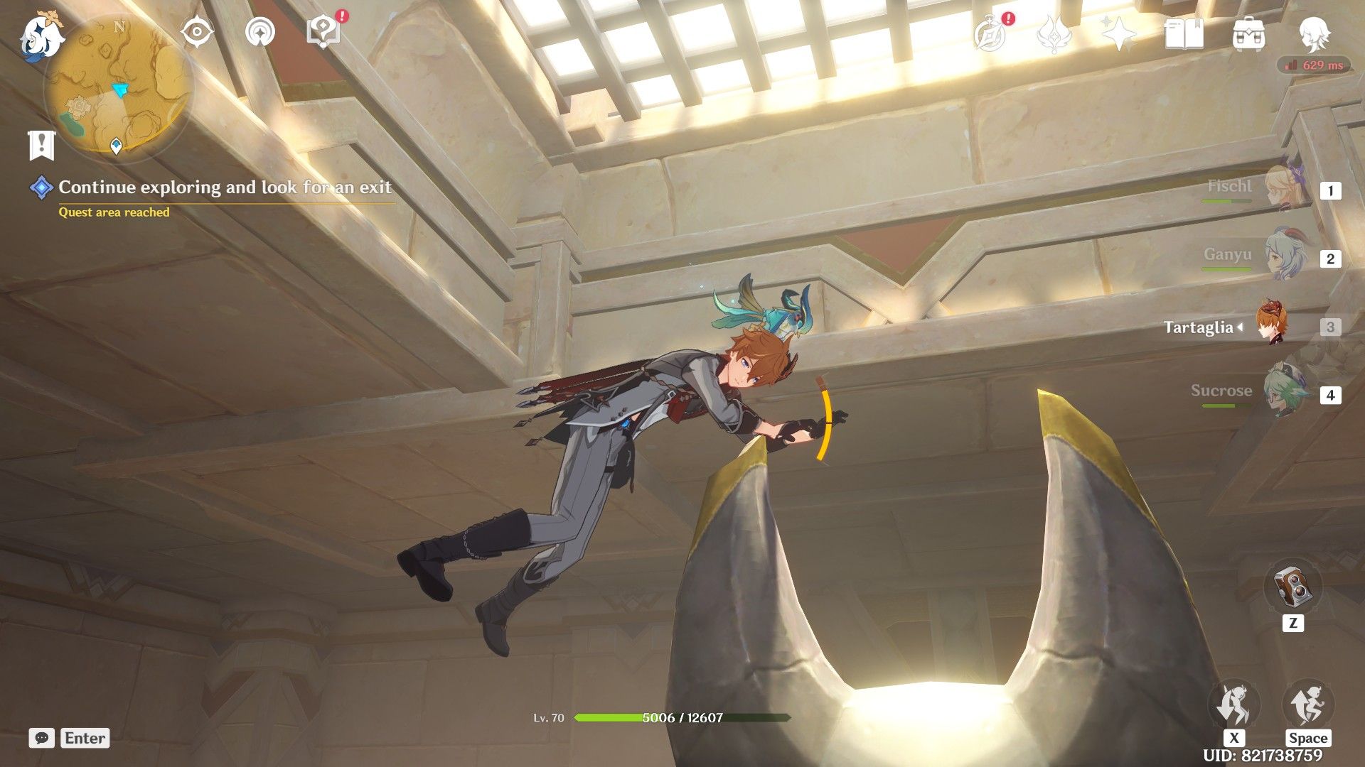 childe is having a bad day Genshin Impact | HoYoLAB