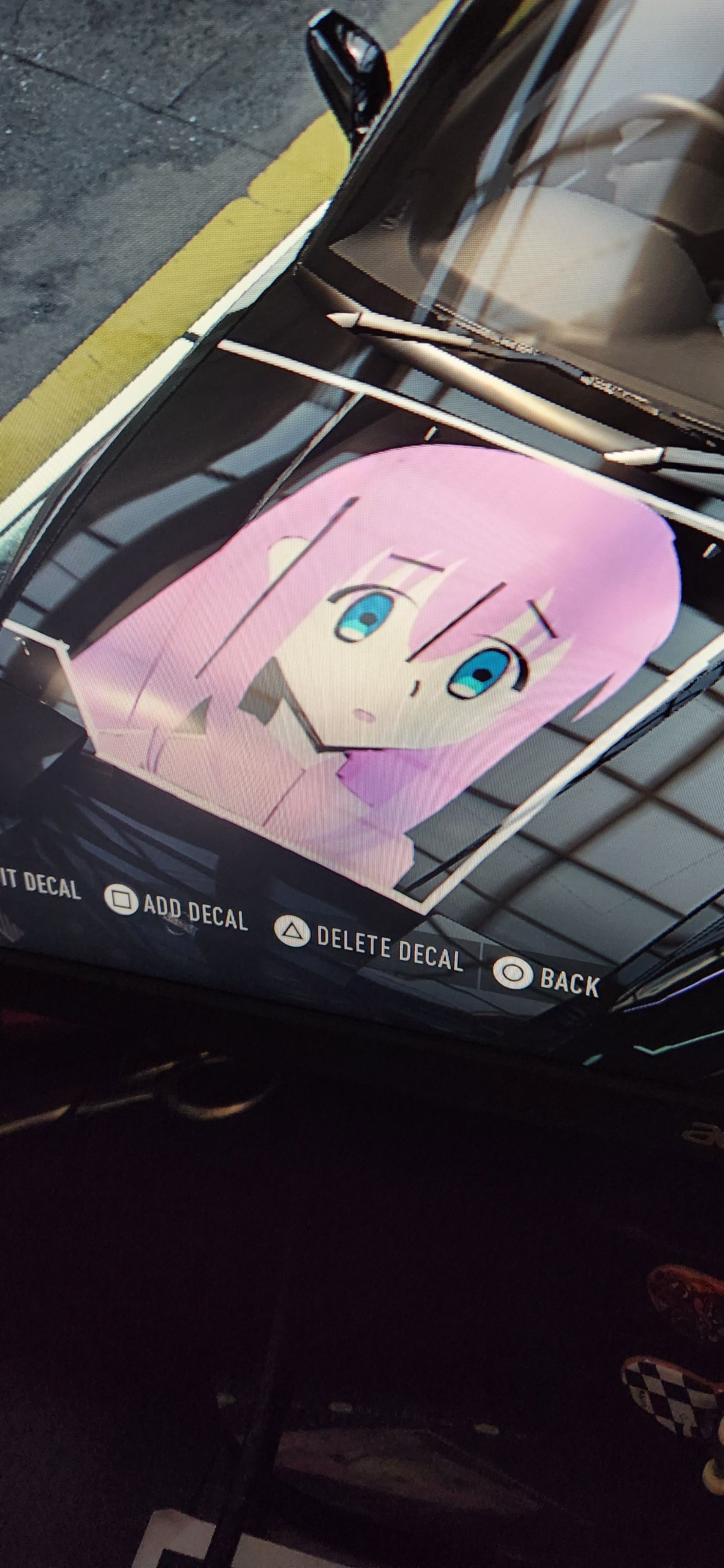 I made a bocchi the rock car in NFS | HoYoLAB