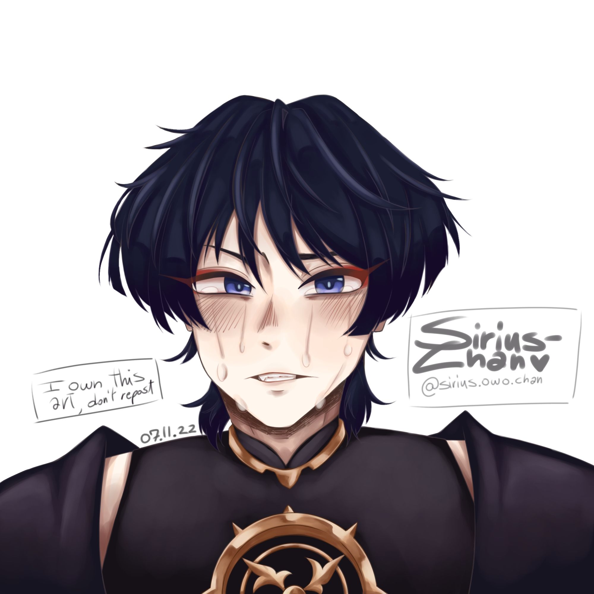 no one: me: *discovers I can publish my fanarts here* Genshin Impact ...