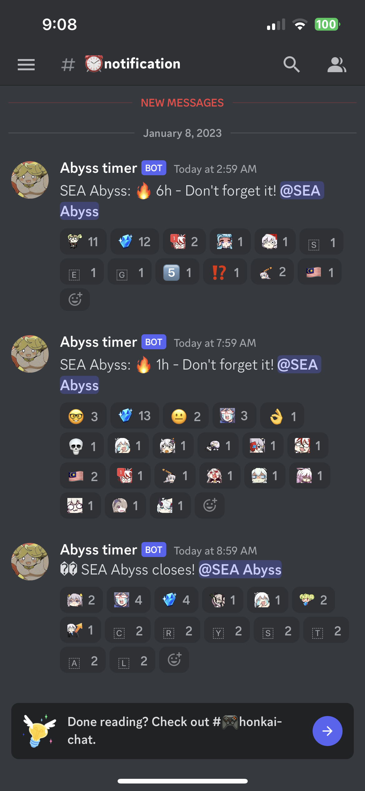 I love the honkai discord fans Honkai Impact 3rd | HoYoLAB