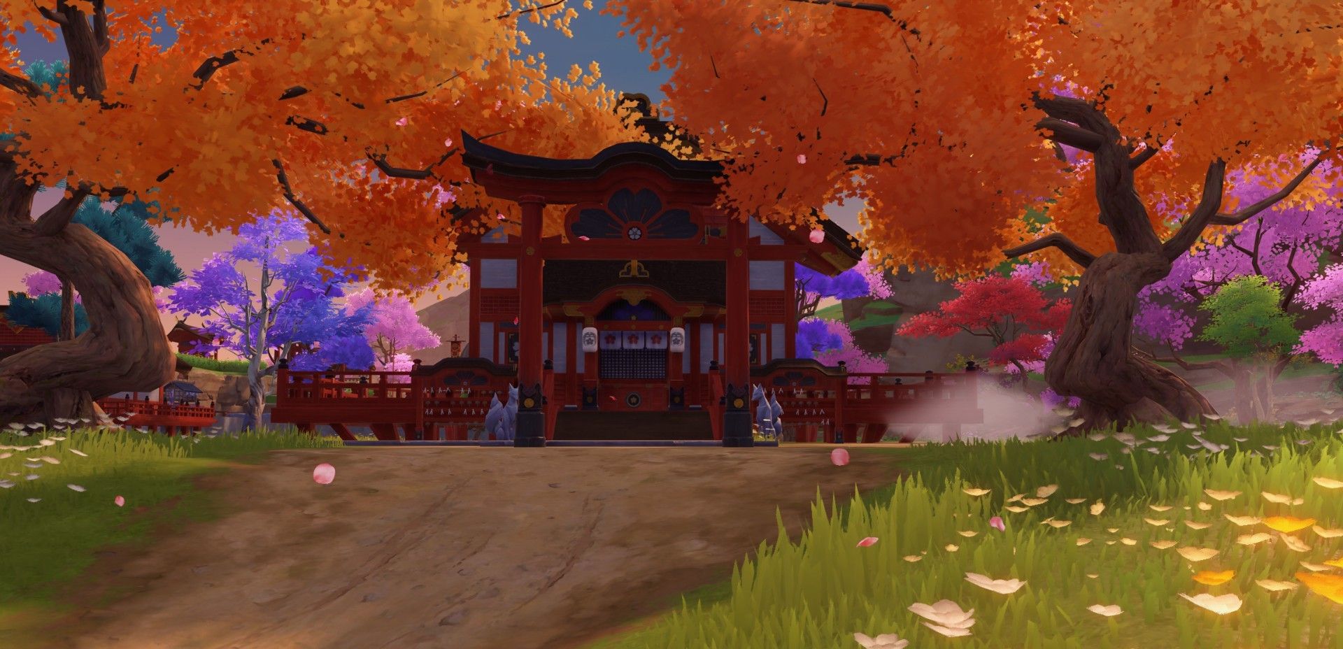 Shrine Maiden's Hideaway {9208855264} Genshin Impact | HoYoLAB