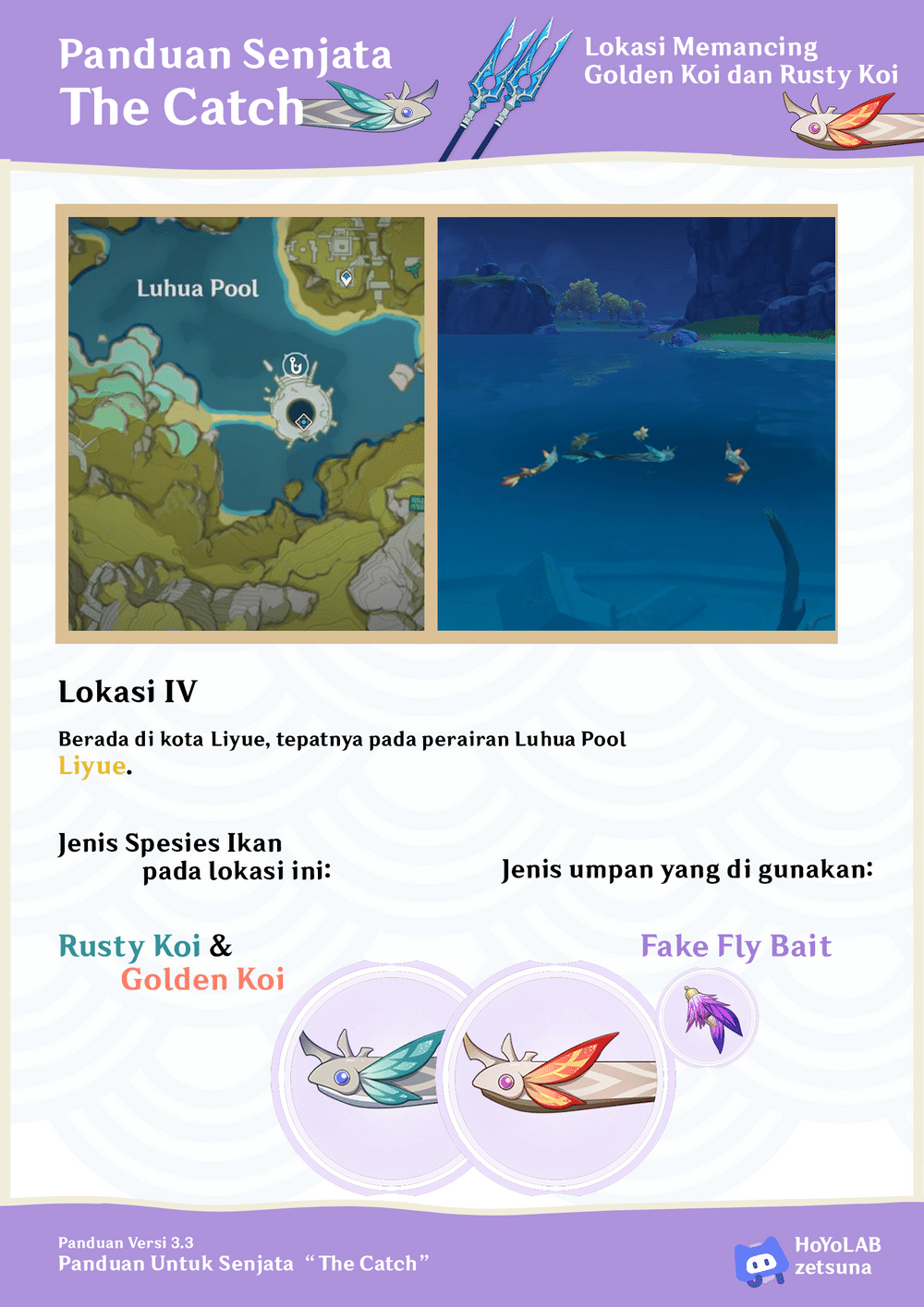 [V 3.3] Panduan Untuk Senjata "The Catch" | Genshin Impact Genshin ...