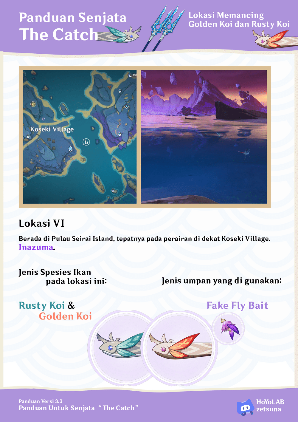 [V 3.3] Panduan Untuk Senjata "The Catch" | Genshin Impact Genshin ...