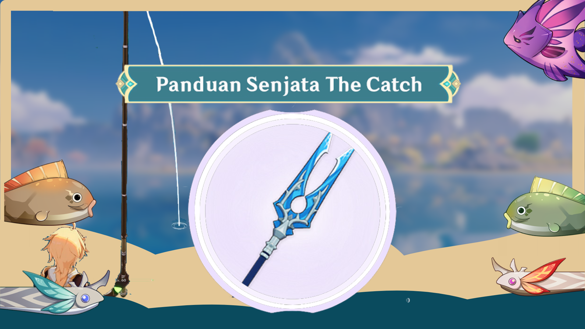 [V 3.3] Panduan Untuk Senjata "The Catch" | Genshin Impact Genshin ...
