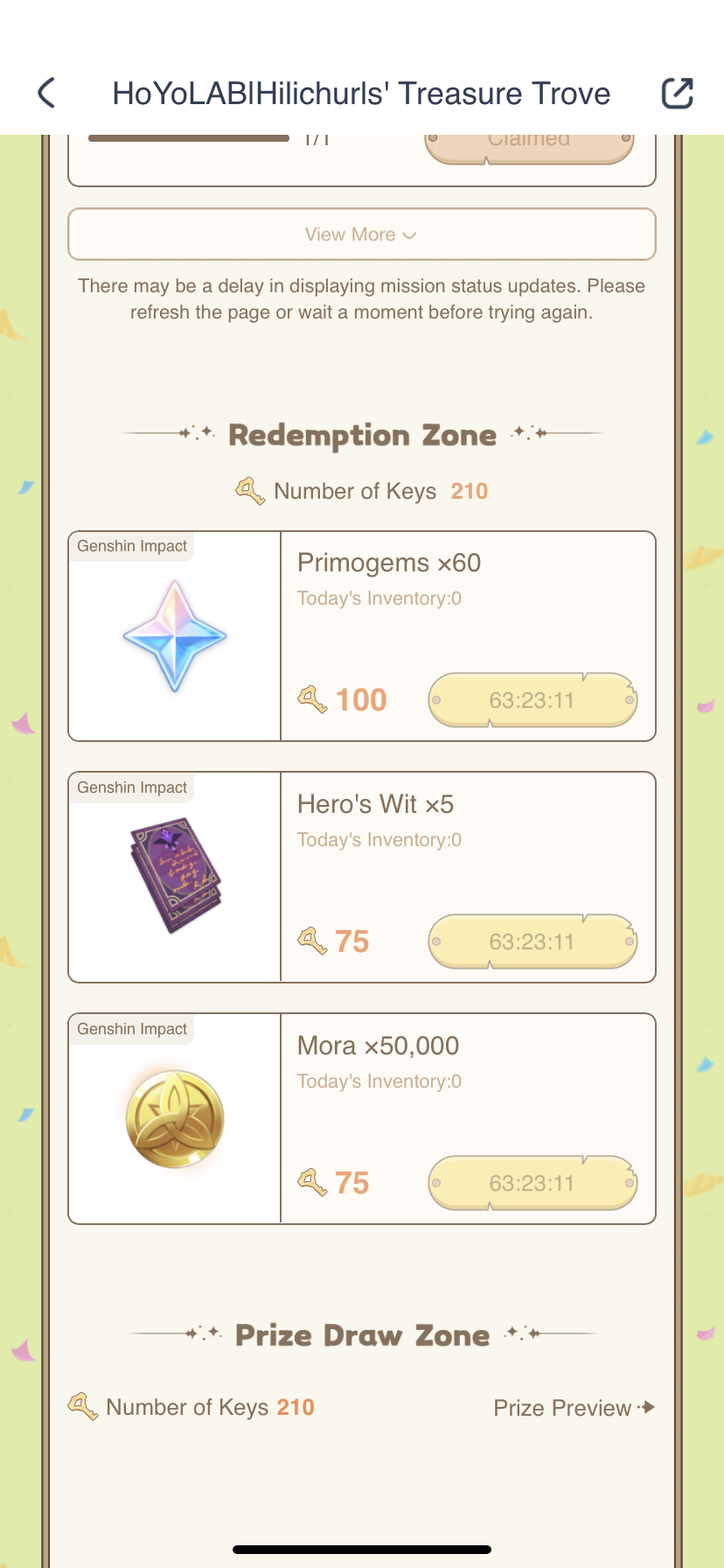 Treasure Cove Genshin Impact | HoYoLAB