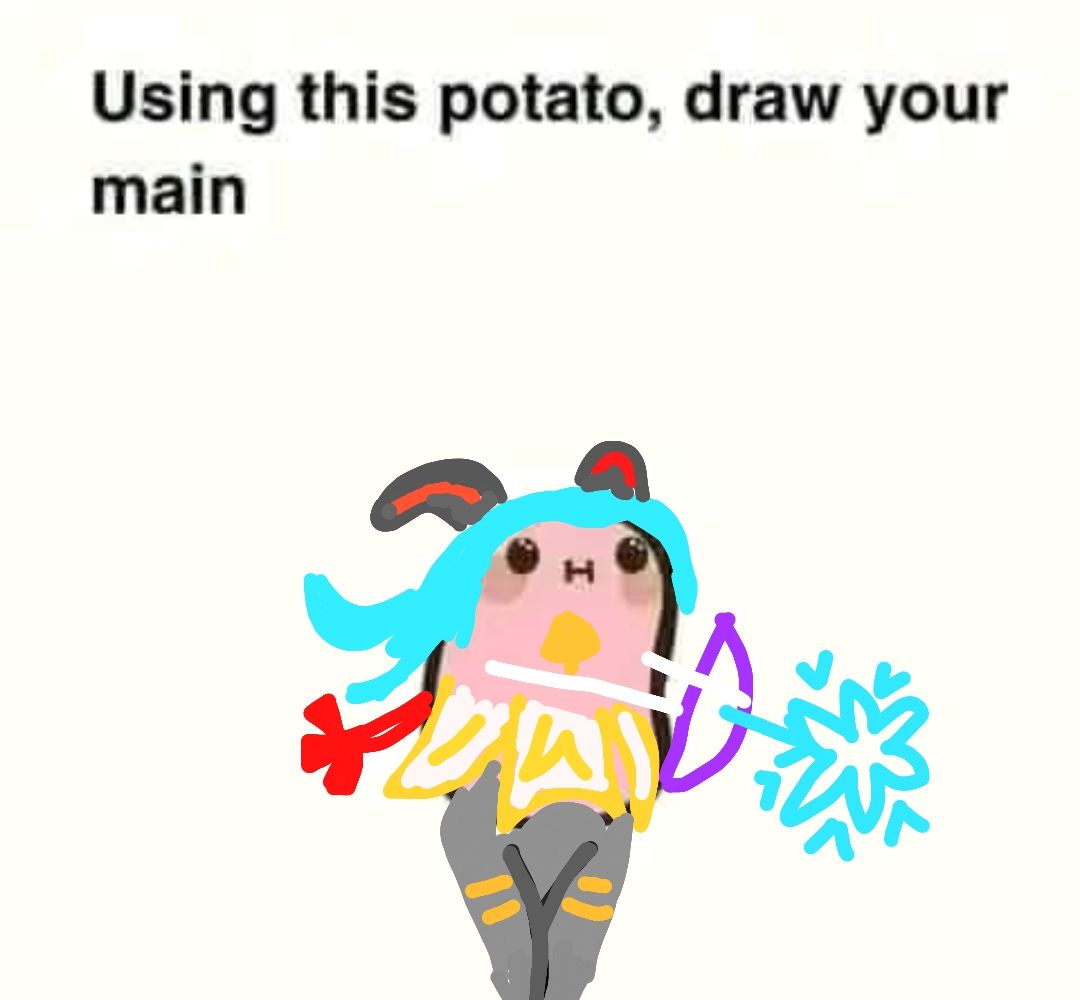 Ganyu Potato Genshin Impact | HoYoLAB
