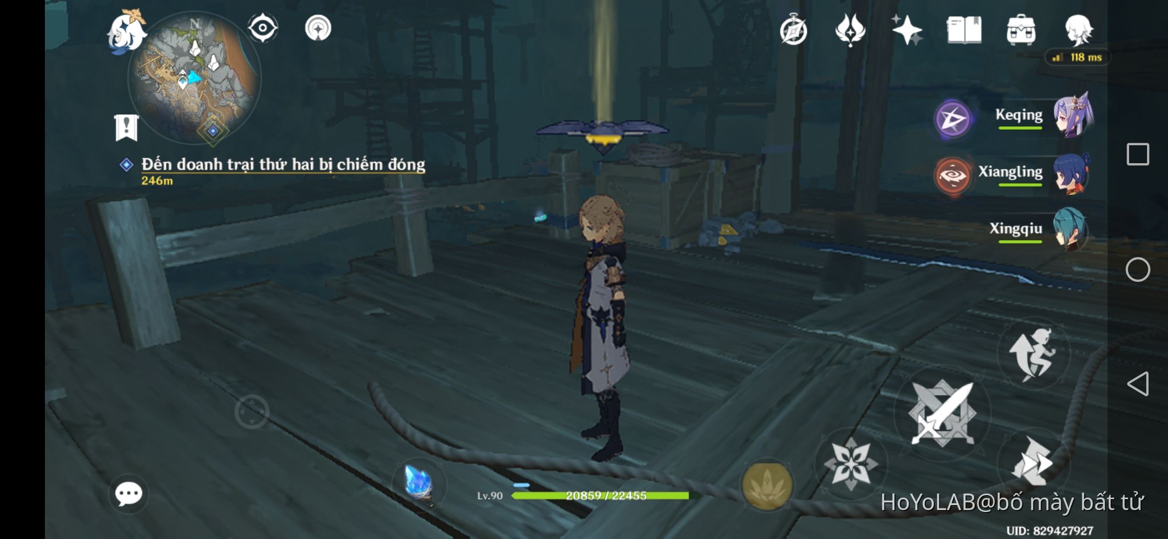 đề nghị thằng ngu nào thiết kế tướng chỉnh lại E con này đặt hit box ...