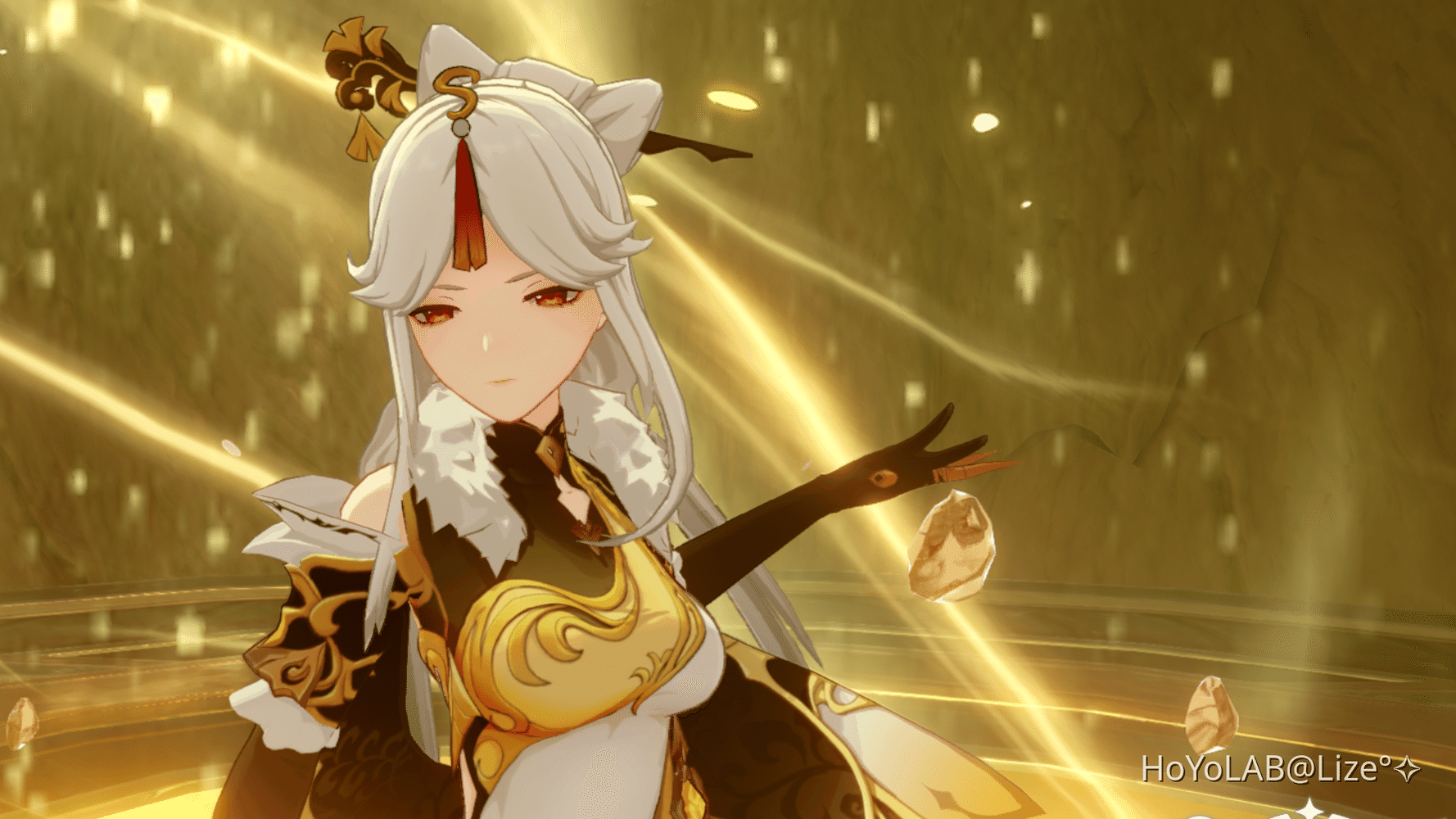 (Part 4) How to Take Nice looking Character Portraits in Genshin Impact ...