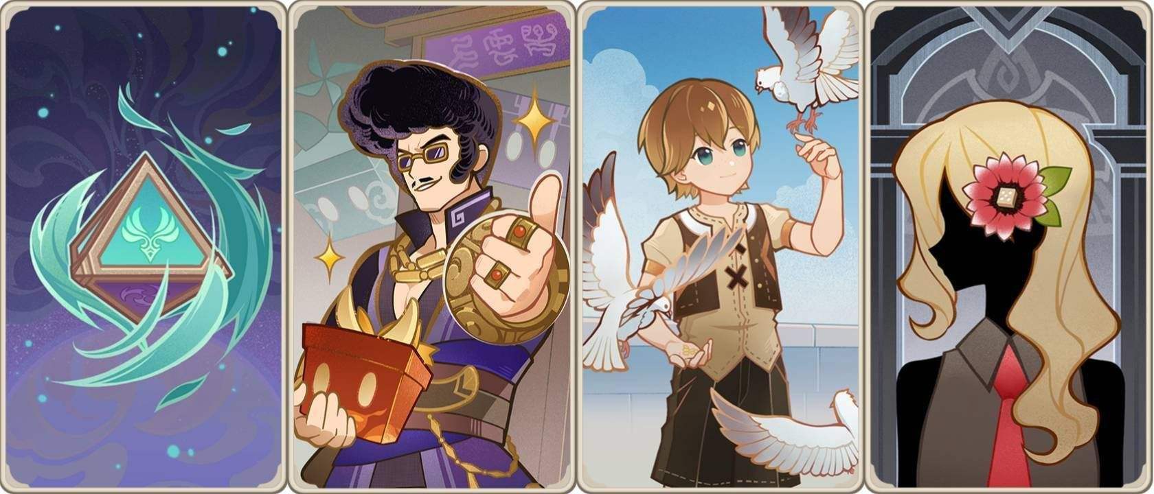 Genius Invokation TCG Freeze Maguu Kenki OTK Deck Guide Genshin Impact ...