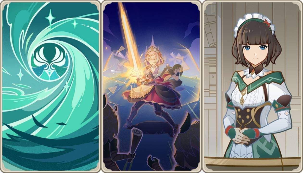 Genius Invokation TCG Freeze Maguu Kenki OTK Deck Guide Genshin Impact ...