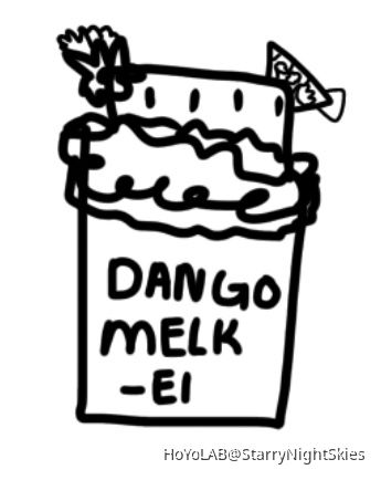 Special dango milk (Raiden “fan art”) Genshin Impact | HoYoLAB