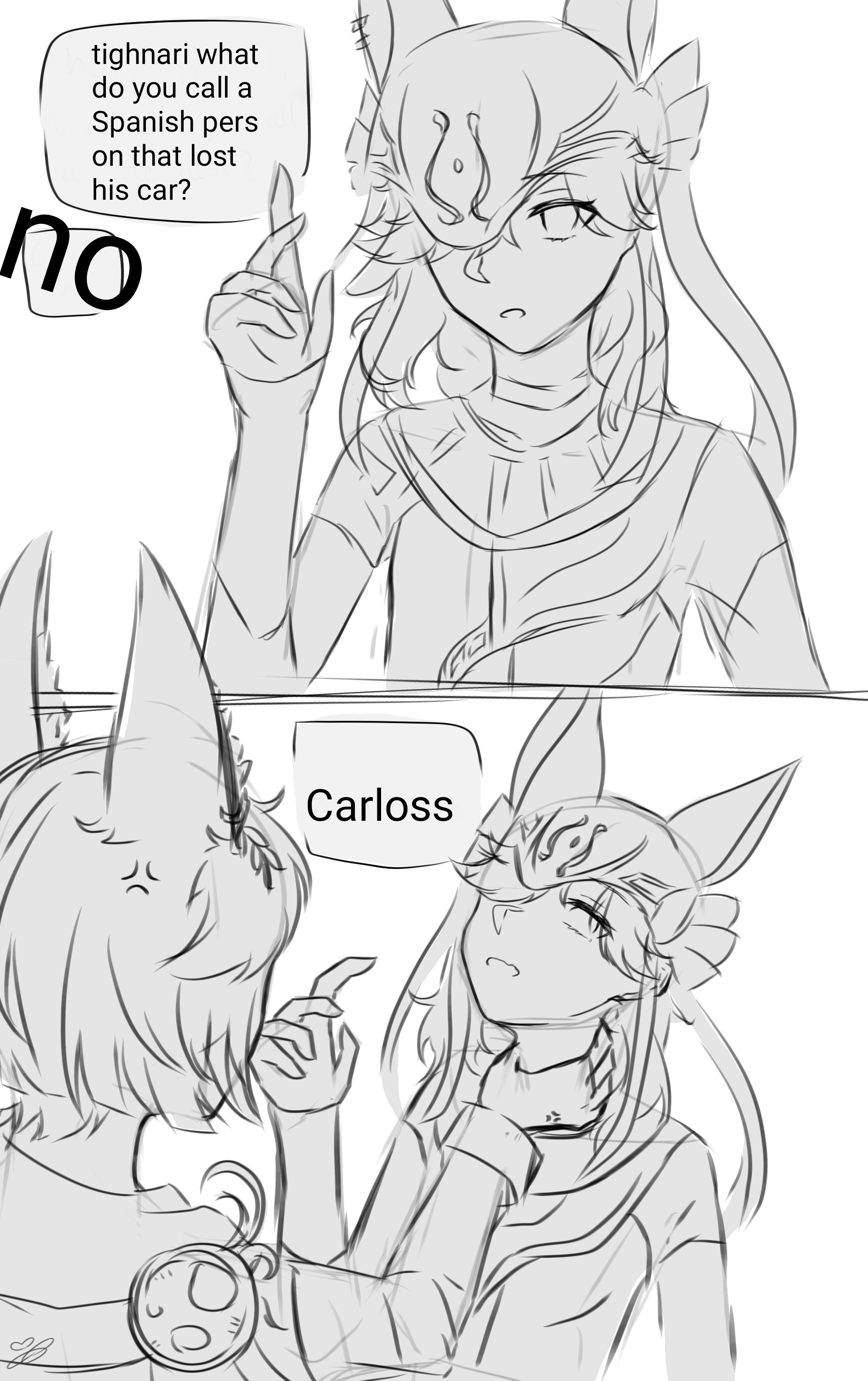 cynari dad jokes Genshin Impact | HoYoLAB